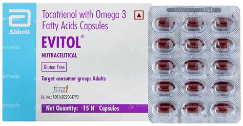 Evitol Order Evitol Capsule Online At Truemeds