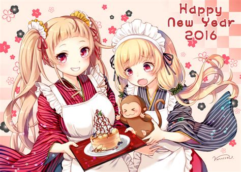 あけましておめでとうございます pixiv年鑑 β