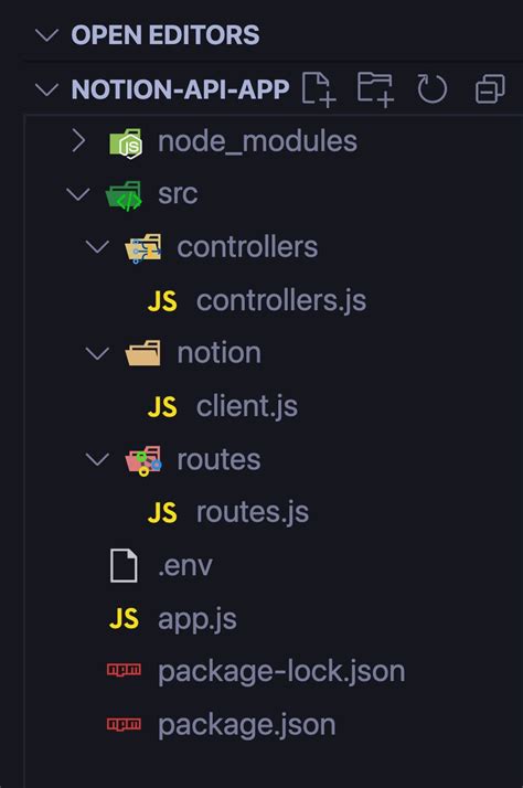 Track Job Applications With Notion Api Nodejs And Fastifyjs