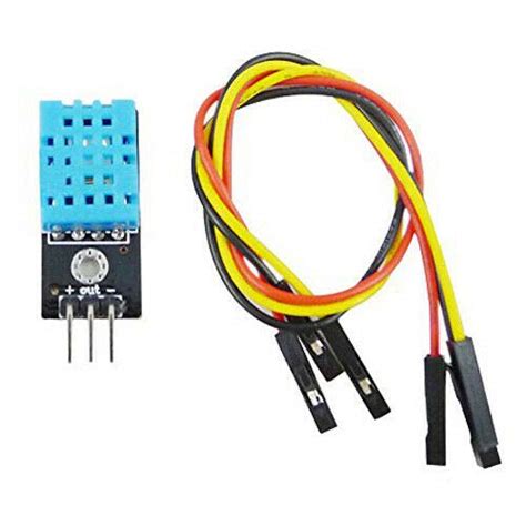 NH New Temperature And Relative Humidity Sensor Module DHT With Cable U D Amazon In