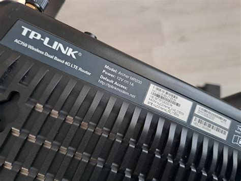 LTE Modem TP LINK Archer MR Aukro