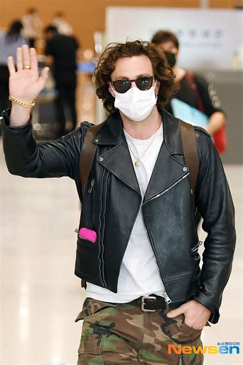 애런 테일러 존슨 ‘웰컴 투 코리아~ 포토엔hd 뉴스인코리아