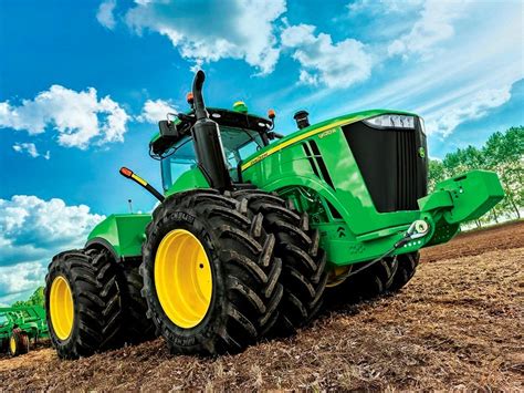 John Deere Launches New 9r 9rt Tractor Series