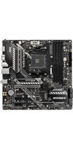 Msi Pro B550m Vc Wifi Proseries Motherboard Amd Ryzen 5000