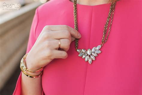 Pink Sheath Dress And Shades Of Pink Posh In Progress