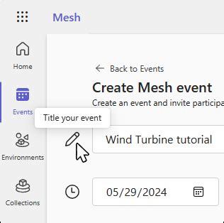 Mesh 101 Create An Event And Invite Others Microsoft Mesh Microsoft