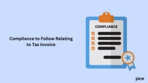 RCM Invoice Format Under GST Pice