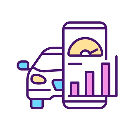 Smart Computer System RGB Color Icon Vector Art At Vecteezy