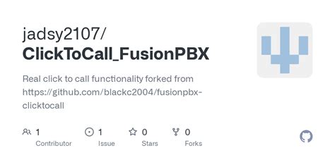 github jadsy2107 clicktocall fusionpbx real click to call functionality forked from