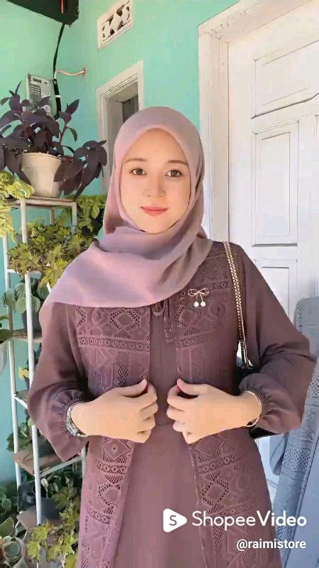 Ymf Gamis Abaya Inara Free Bross Baju17agustus Bajuwanita Termurah