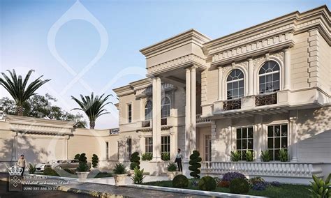 ديكور خارجي للفلل موسوعة الحياه