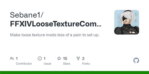 issues · sebane1 ffxivloosetexturecompiler · github