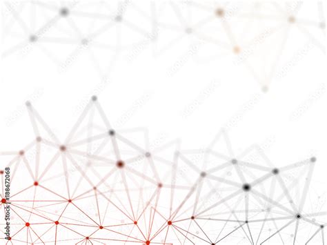 Blockchain Network Concept Distributed Ledger Computer Connection