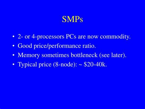 Ppt Ece 1747 Parallel Programming Powerpoint Presentation Free Download Id4214544