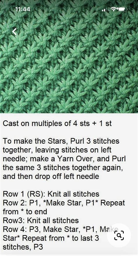 The Lazy Links Knitting Stitch Pattern Artofit