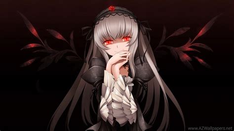 Creepy Anime Girl With White Hair Creepy Anime Girl With White Hair