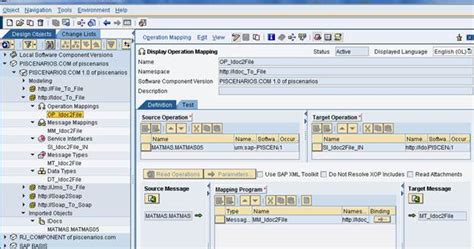 Sap Pi End To End Idoc To File Scenario Dual Stack