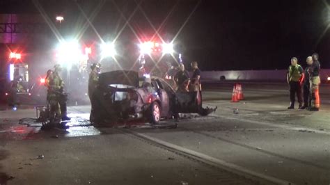 Reportan Un Muerto En La I 10 De Houston Tras Accidente Con Cuatro Vehículos Involucrados