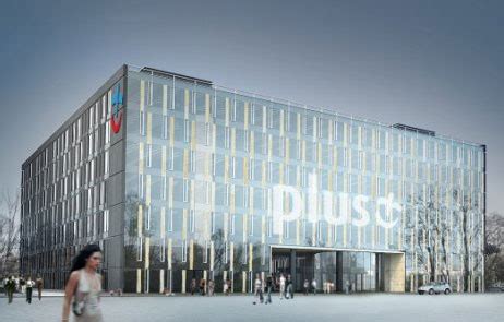 Polkomtel - nowa siedziba na Konstruktorskiej