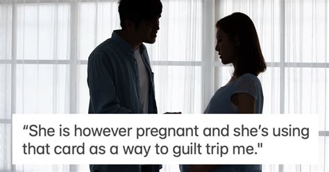 Aita For Throwing Out My Pregnant Girlfriend Who Wont Pay Rent