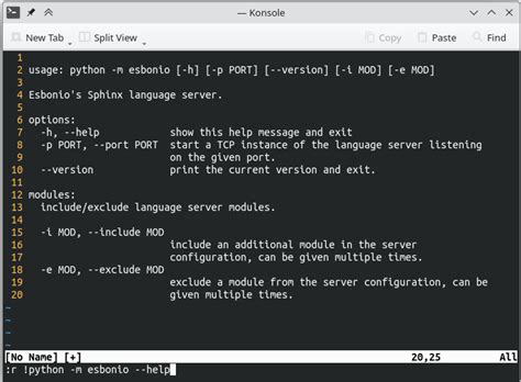 Integrating Esbonio With Neovim Using Nix Alex Carney