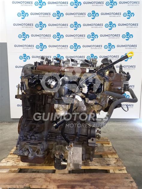 Motor Ford Transit T300 22tdci 100cv Ref Drfb Guimotores