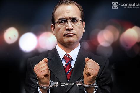 Giran Orden De Aprehensión En Contra De Javier Duarte E