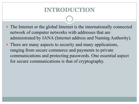 Cryptography Ppt Free Download PPTX