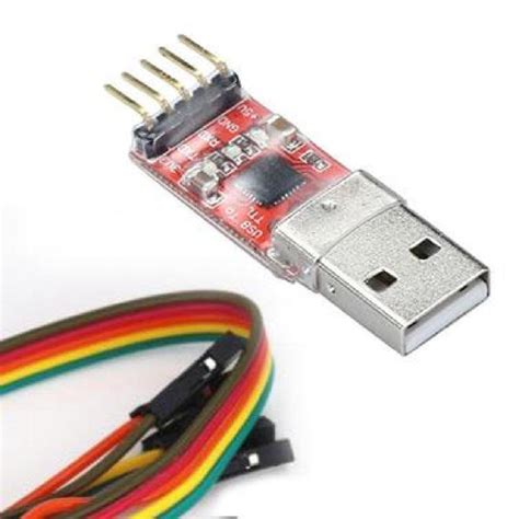 USB To TTL Module Serial Converter CP2102 STC Free Cable Lazada PH