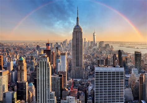 Эмпайр Стейт Билдинг в Нью Йорке