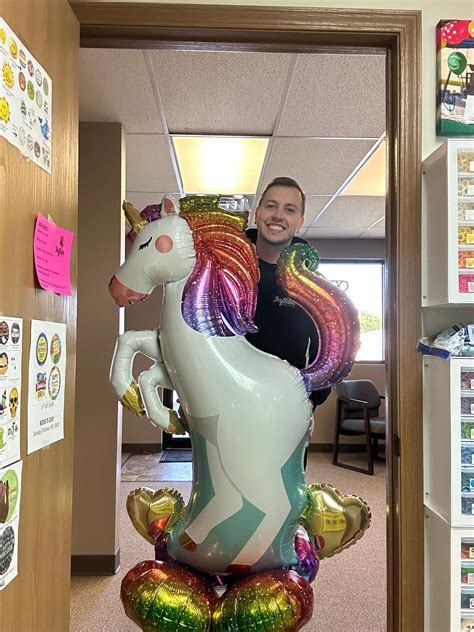 Rainbow Unicorn Airloonz Inflate Balloons
