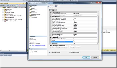 How To Set Max Degree Of Parallelism Maxdop Sqlserverscribblescom