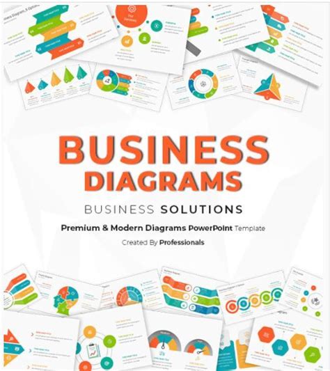Business Diagrams Infographics PowerPoint Template Powerpoint Templates Creative Powerpoint