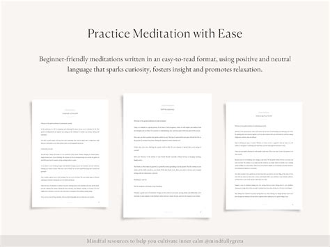 Self Love Guided Meditation Script Bundle Guided Meditation Script