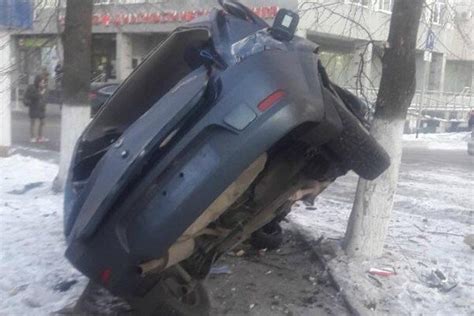 Стала известна причина крупной аварии в районе Кургана Бессмертия в Брянске «Новости Брянска