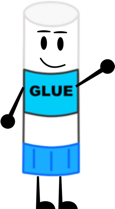 Download Animated Glue Stick Character
