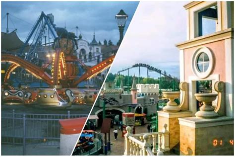 Así Luce Camelot El Parque De Atracciones “gomelo” De Bogotá Que Está