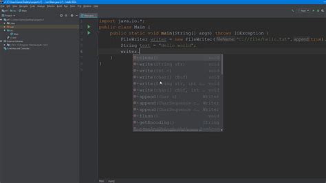 Язык программирования Java урок №41 Filewriter и Filereader для работы с текстовыми файлами