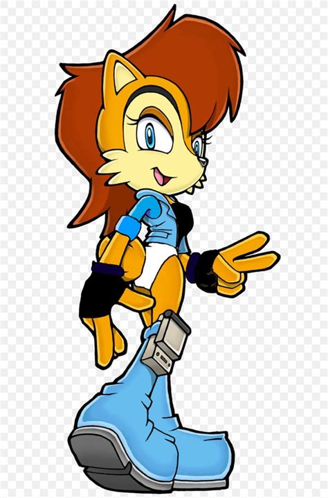 Princess Sally Acorn Sonic The Hedgehog Tails Amy Rose Alicia Acorn