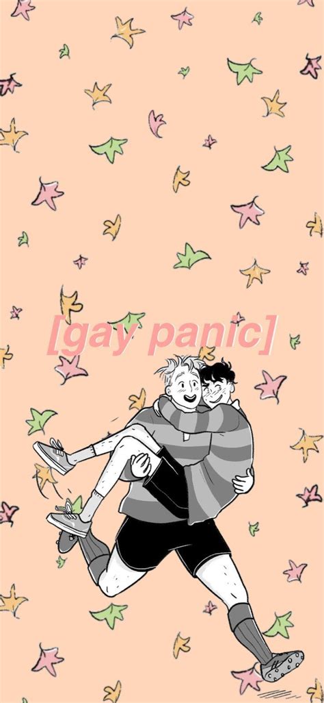 Heartstopper Cute Wallpapers Drawing Wallpaper Wallpaper