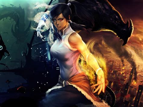 Avatar The Legend Of Korra Korra 4k Wallpaper Download