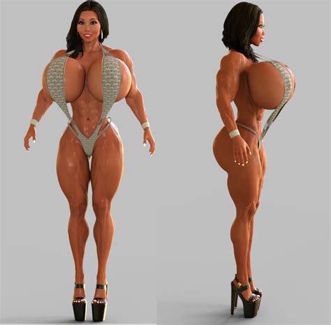 Rule 34 1girls 3d Ass Athletic Athletic Female Big Ass Big Breasts