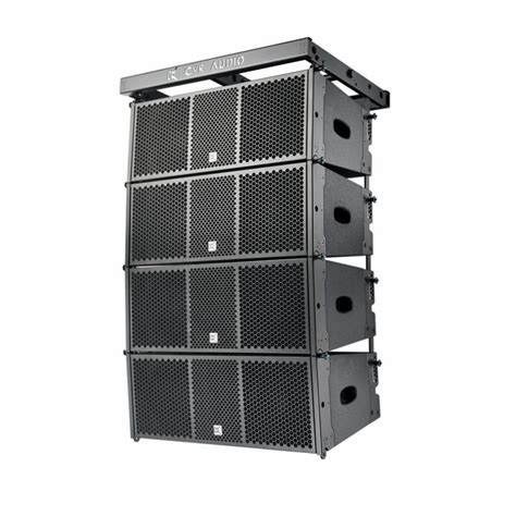 Two Way Line Array System All Weather Exquisite Appearance Full Range
