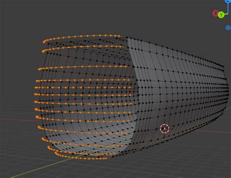 how to fill a large group of vertices with faces using f for fill