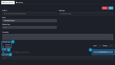 Scheduled Function Entity Iotnxt Community