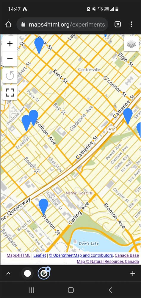 optimize default position of controls for improved ergonomics · issue 534 · maps4html web map