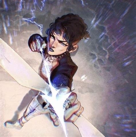 Thalia Grace Fanart Percy Jackson Art Percy Jackson Fandom Percy Jackson Characters