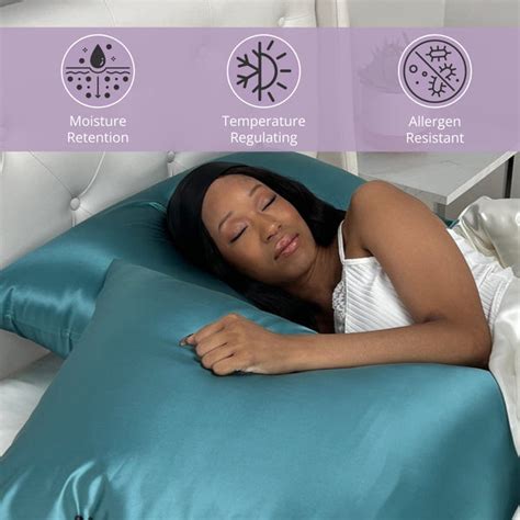 22 Momme Silk Pillowcase Luxurious Mulberry Silk For Hair And Skin