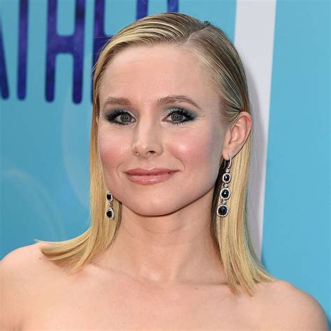 Kristen Bell Shoulder Length Hair