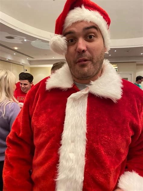 Merrychristmas Secretsanta Companyupdate Carringtonwest Proudemployee Ryan Williamson